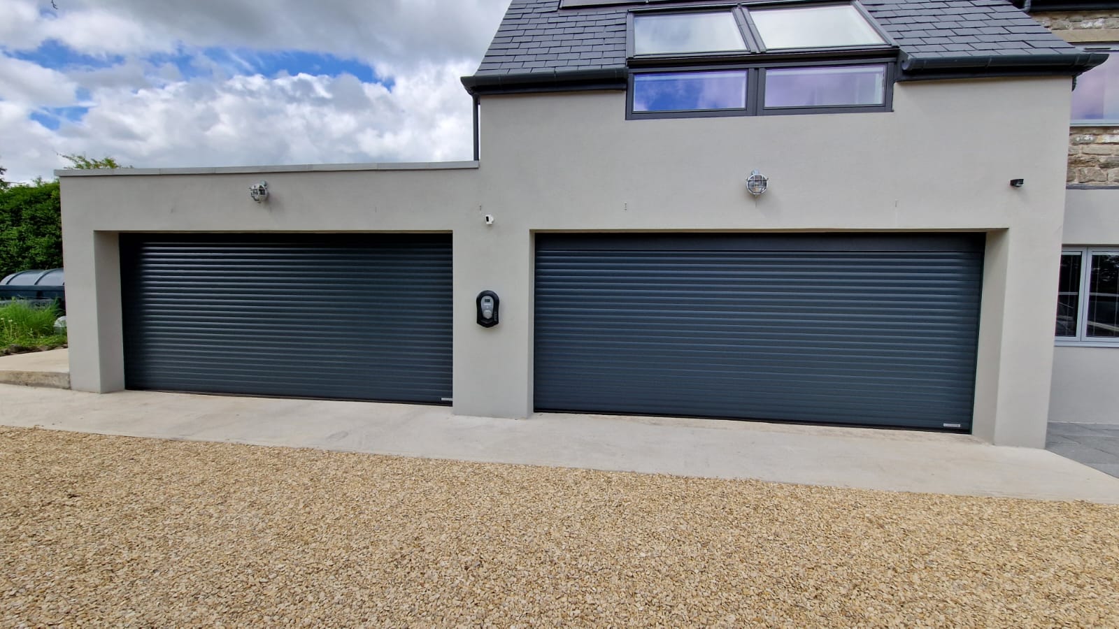 Electric Roller & Sectional Garage Doors From NP Garage Doors